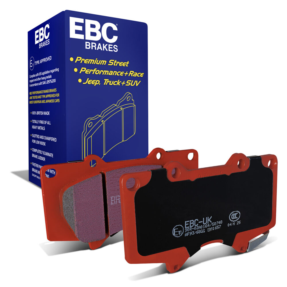 New EBC Brakes ED+ Extra Duty Brake Pads - EBC Brakes